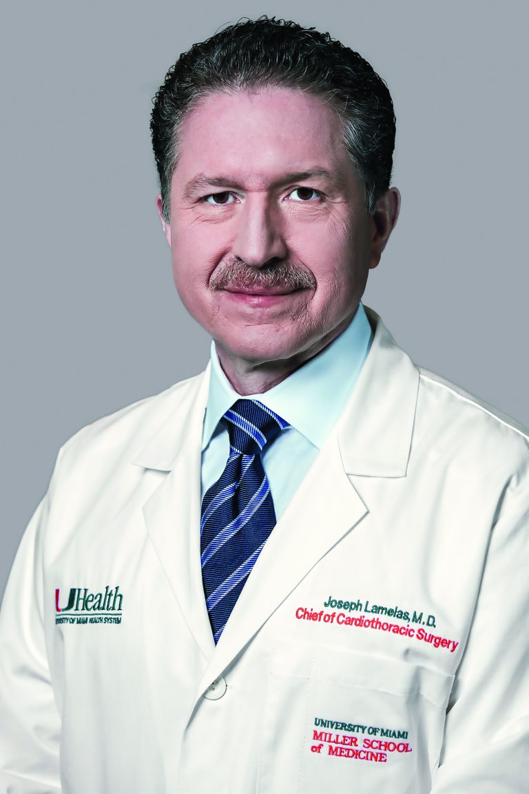 Top cardiac doctor returns - S. Florida Business & Wealth