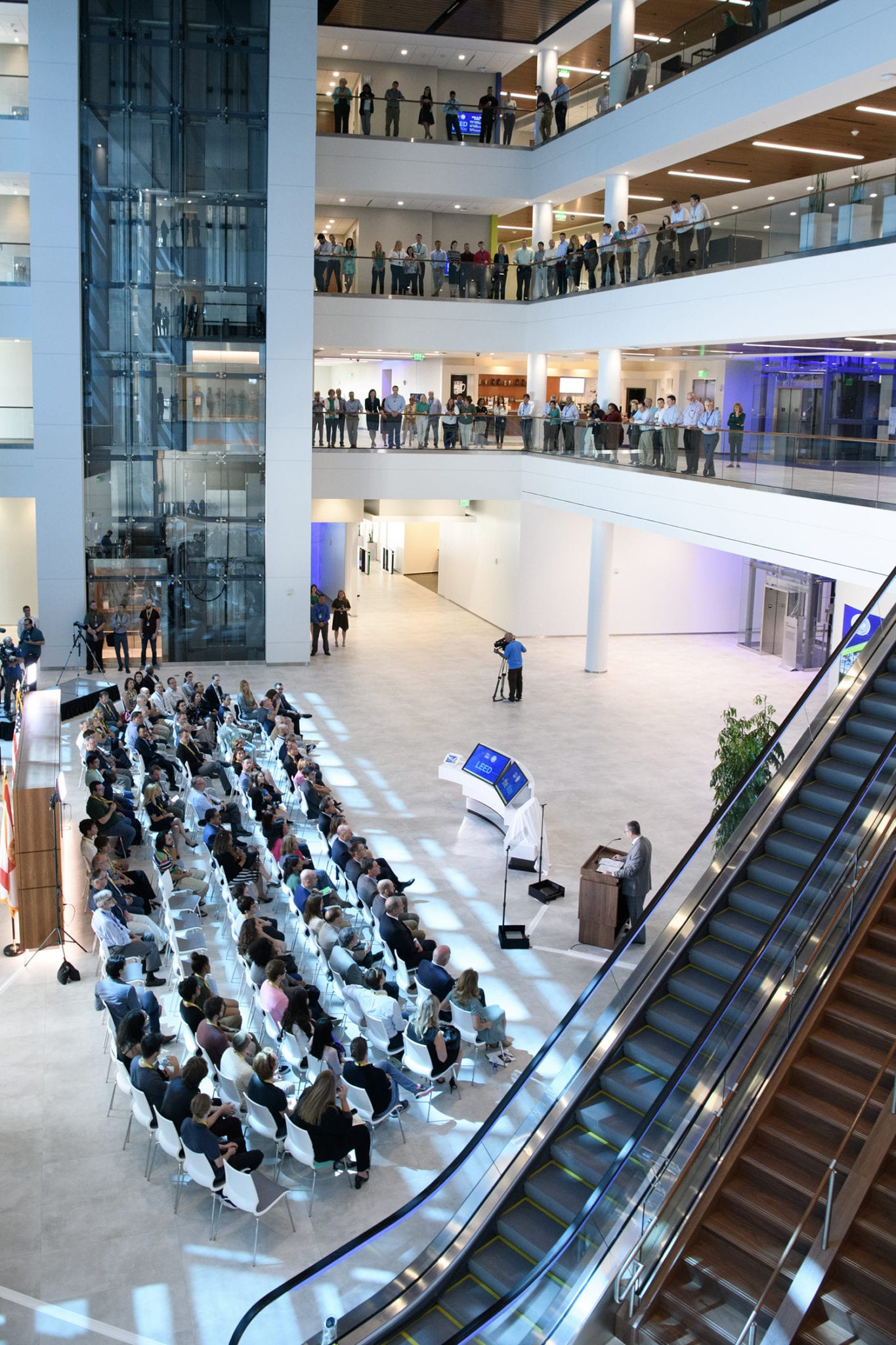 Inside Carrier’s high-IQ headquarters - SFBW