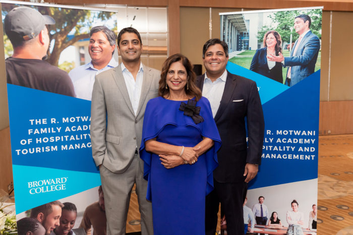 Motwani family’s contributions go far beyond the beach - SFBW