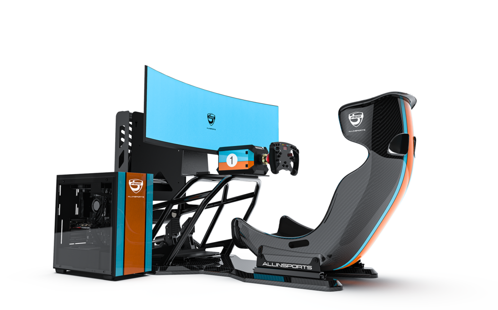 Feels like Ferrari AIS Racing Simulators | Allinsports