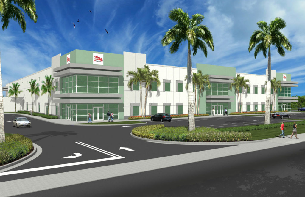 Flora Fine Foods breaks ground on new headquarters - S. Florida ...
