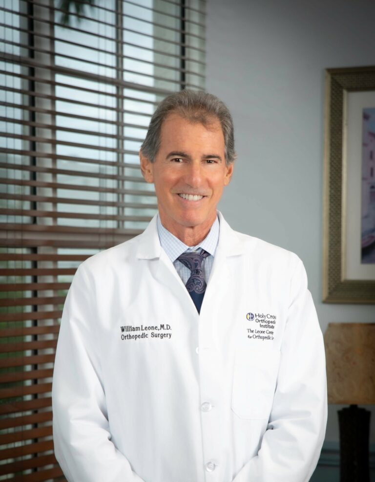 2021 Excellence in Healthcare Honoree: Dr. William A. Leone - S ...