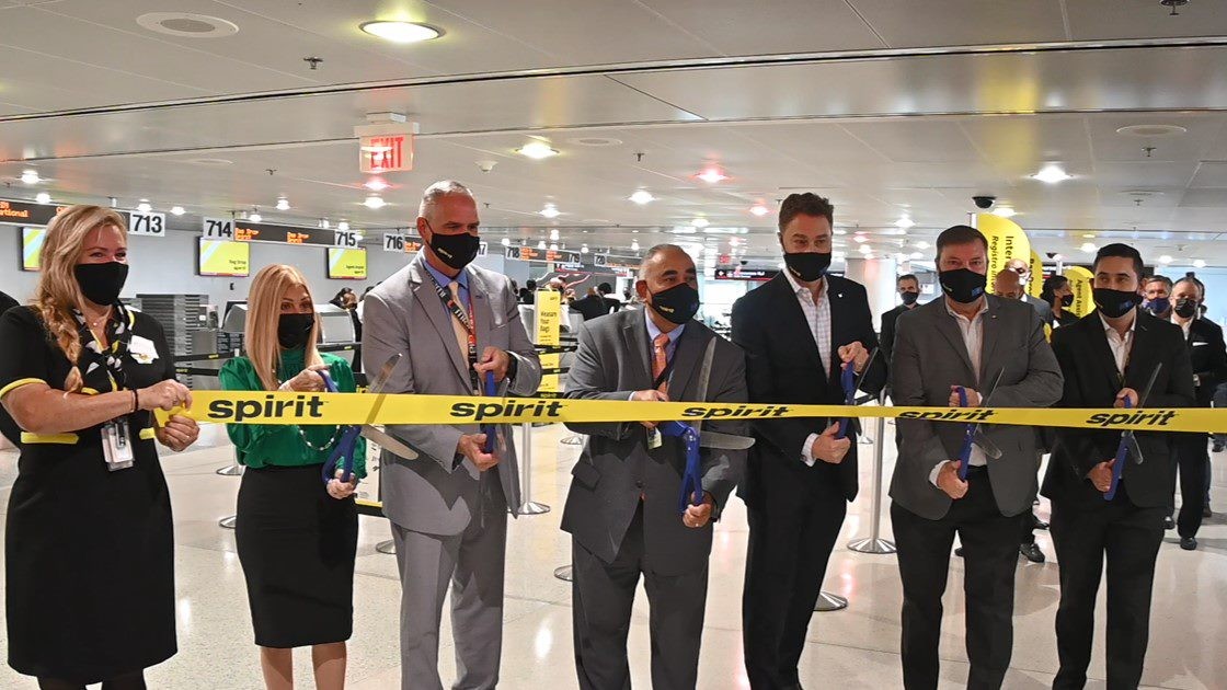 Spirit Airlines Launches First-Ever Miami Service - S. Florida Business ...