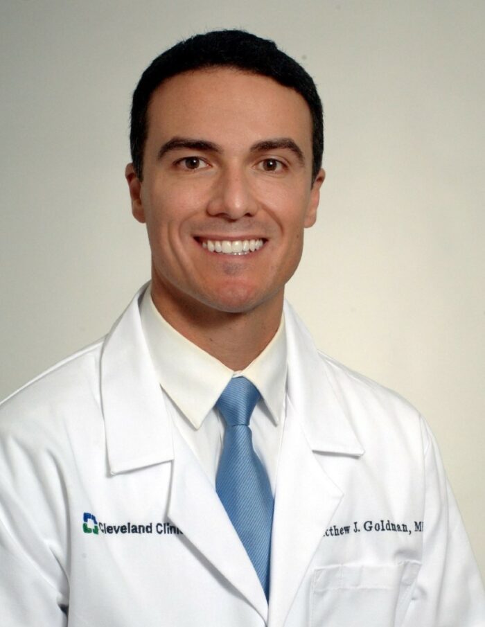Family Medicine Physician, Matthew Goldman, MD, Joins Cleveland Clinic ...