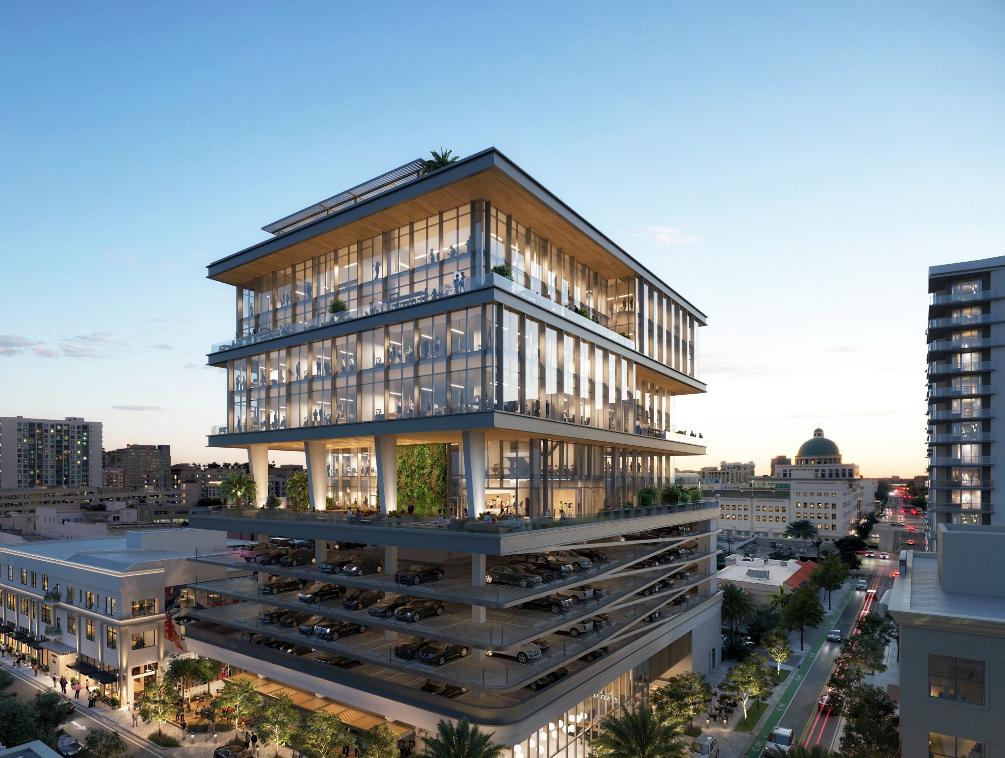 Plans Unveiled for Two Mixed-Use Buildings in West Palm Beach - S ...