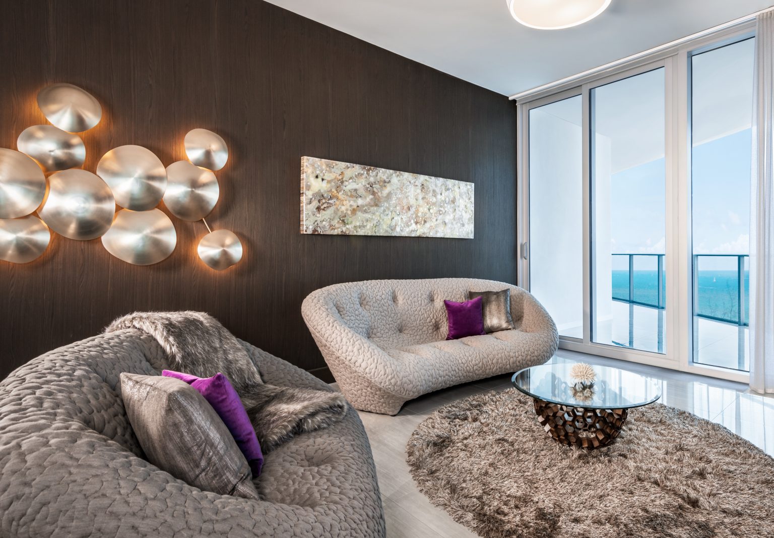 Interior Designer Dawn Elise Draws From Iconic Brands Like Roche Bobois ...