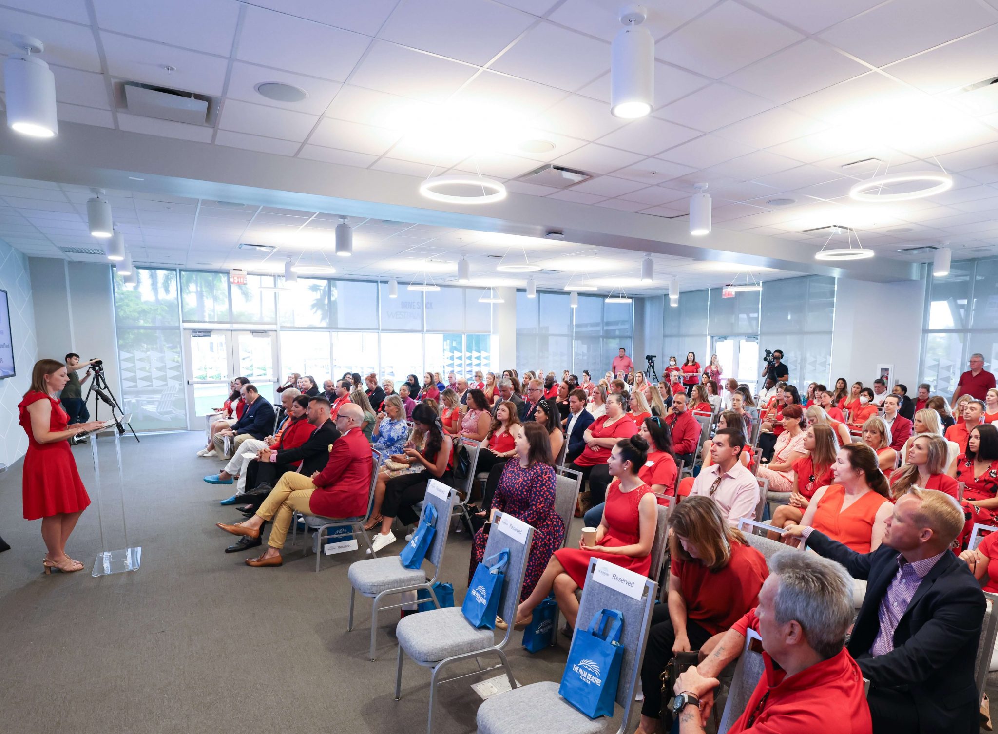 The Palm Beaches Held Travel Rally Day to Celebrate Tourism Industry ...