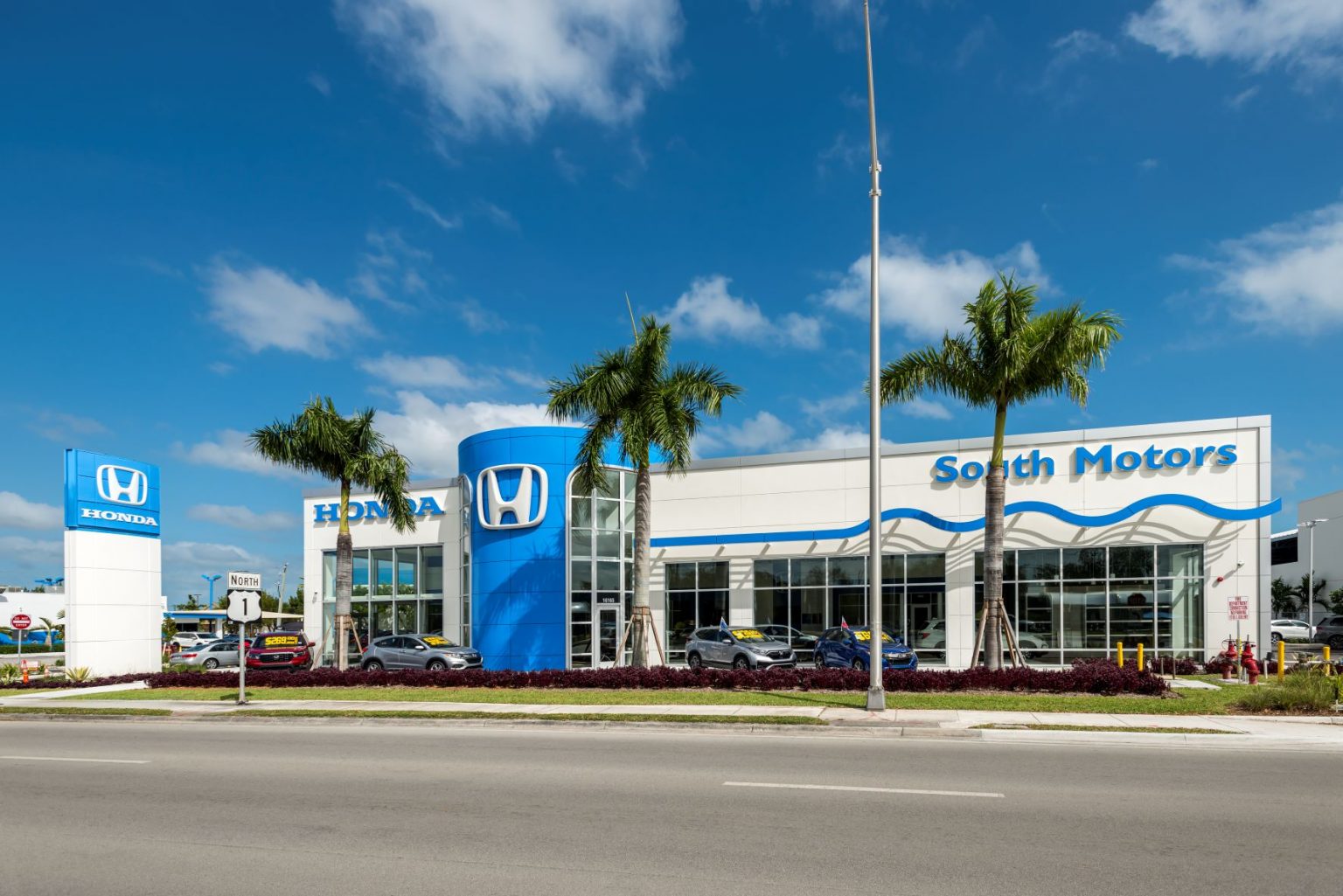 South Motors Honda Unveils $6.2 Million Showroom in Miami - S. Florida ...