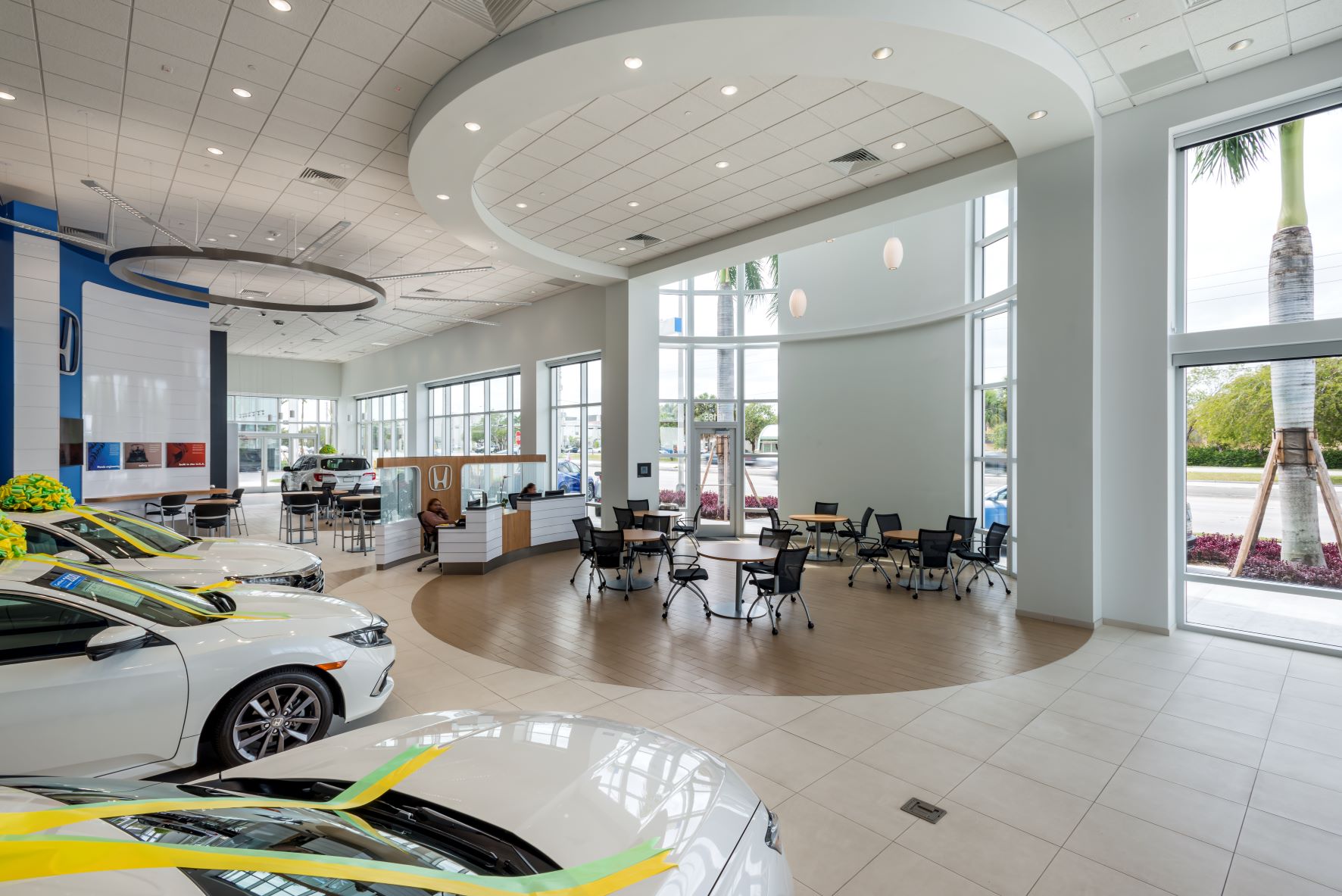 South Motors Honda Unveils $6.2 Million Showroom in Miami - S. Florida ...