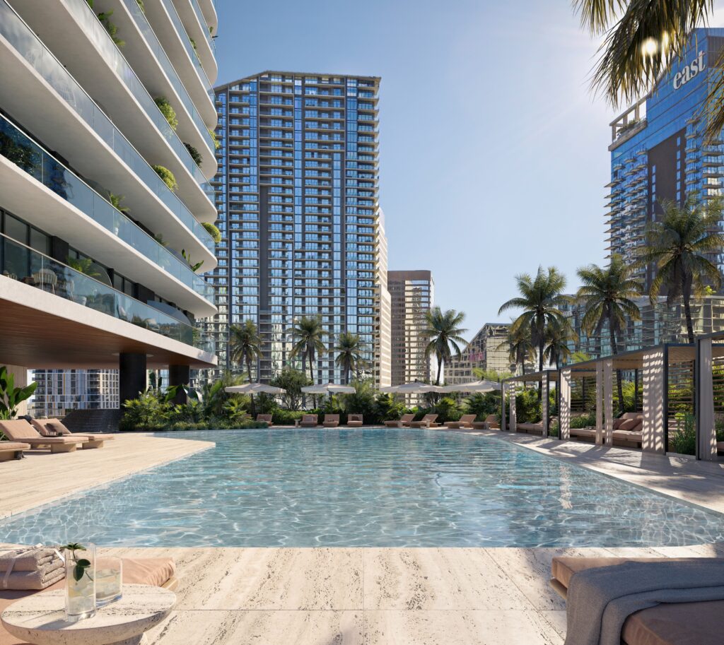 Residential Rooftop Pools Coming to Miami - S. Florida Business & Wealth
