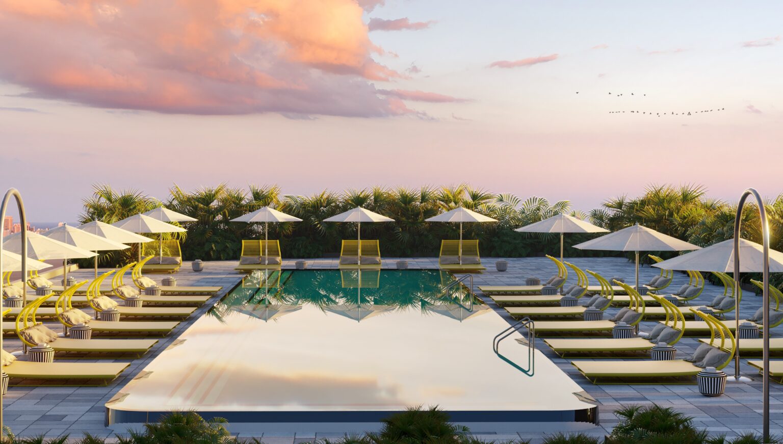 Residential Rooftop Pools Coming to Miami - S. Florida Business & Wealth