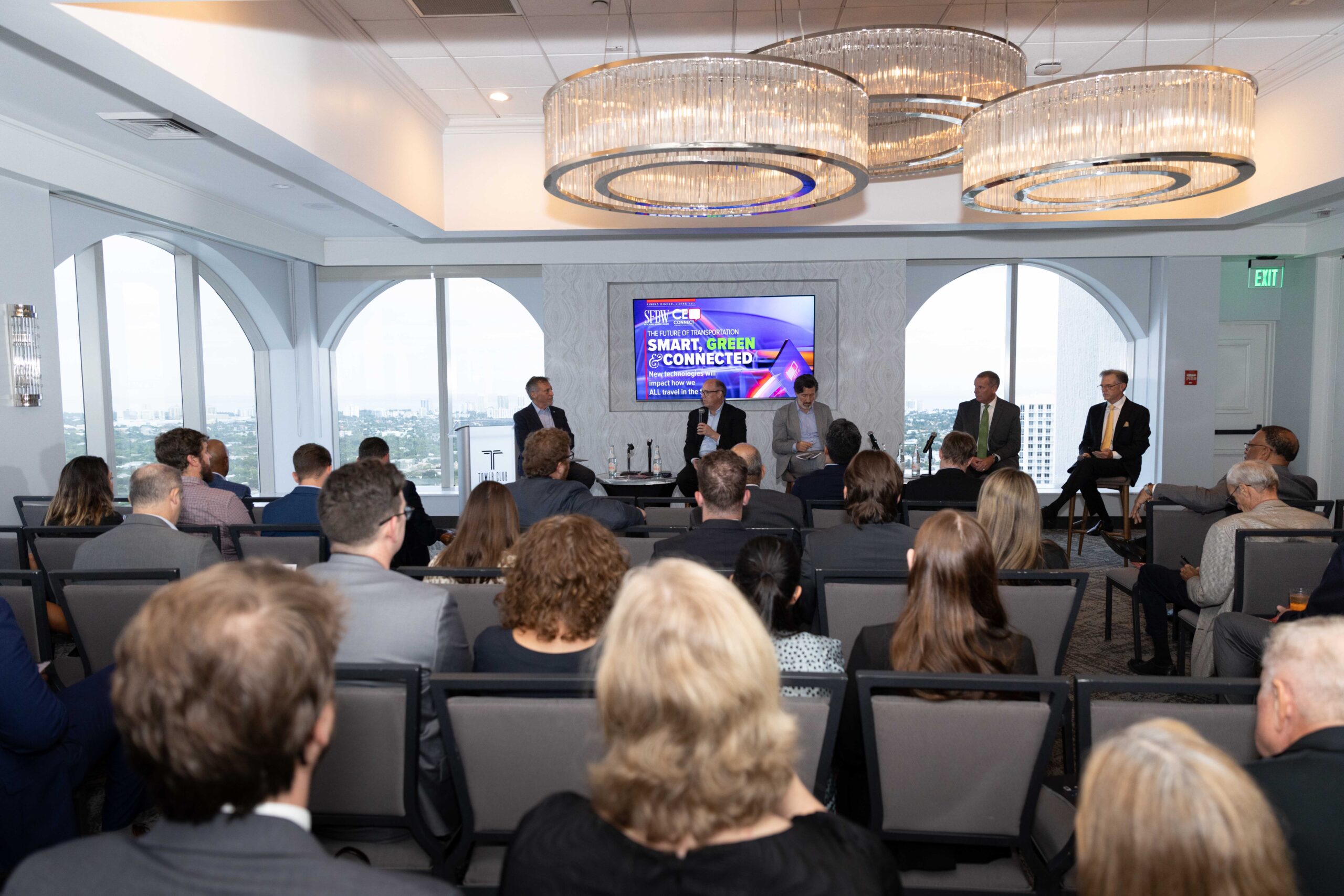 Exclusive Photos From Our Broward MPO Event at the Tower Club - S ...