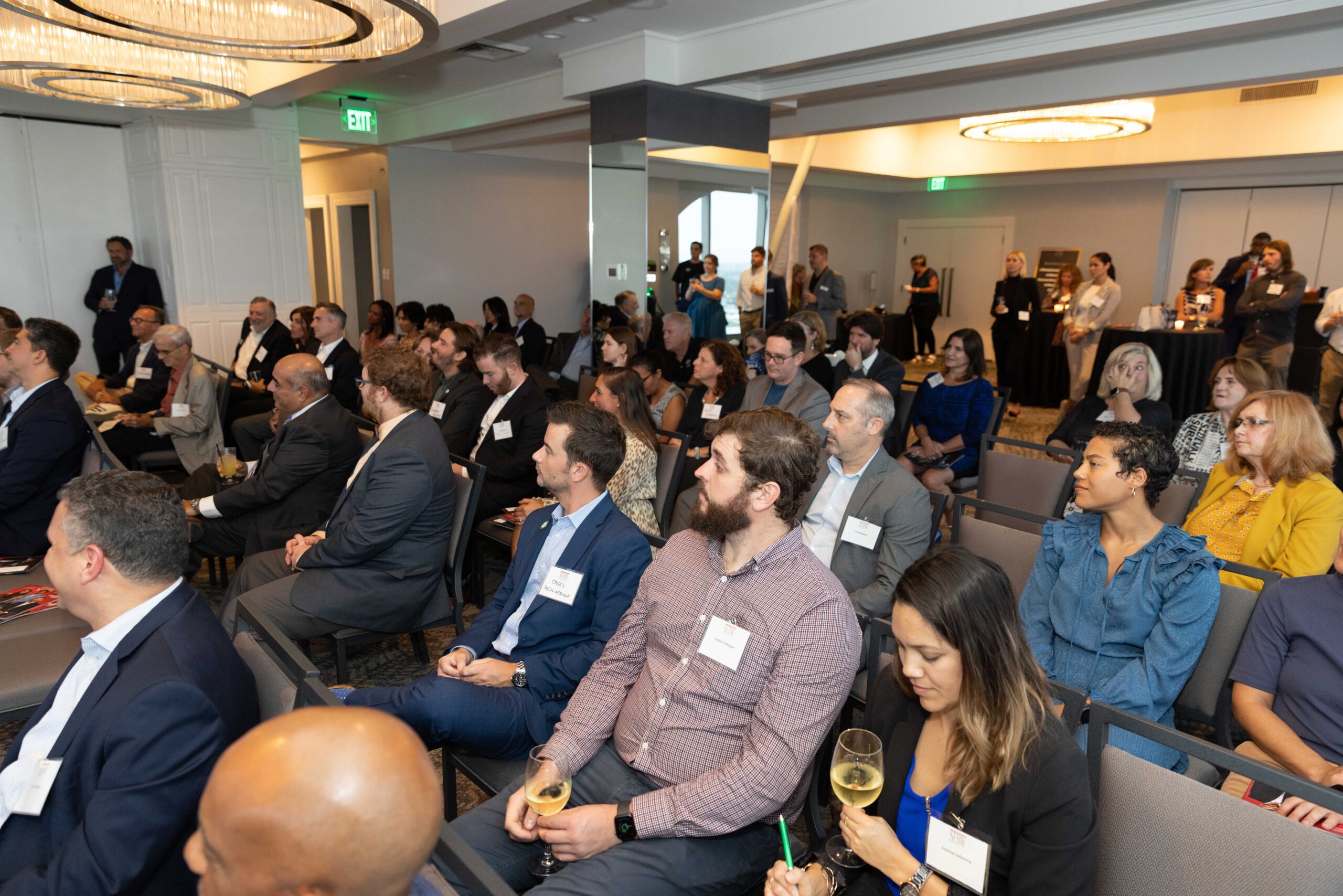 Exclusive Photos From Our Broward MPO Event at the Tower Club - S ...