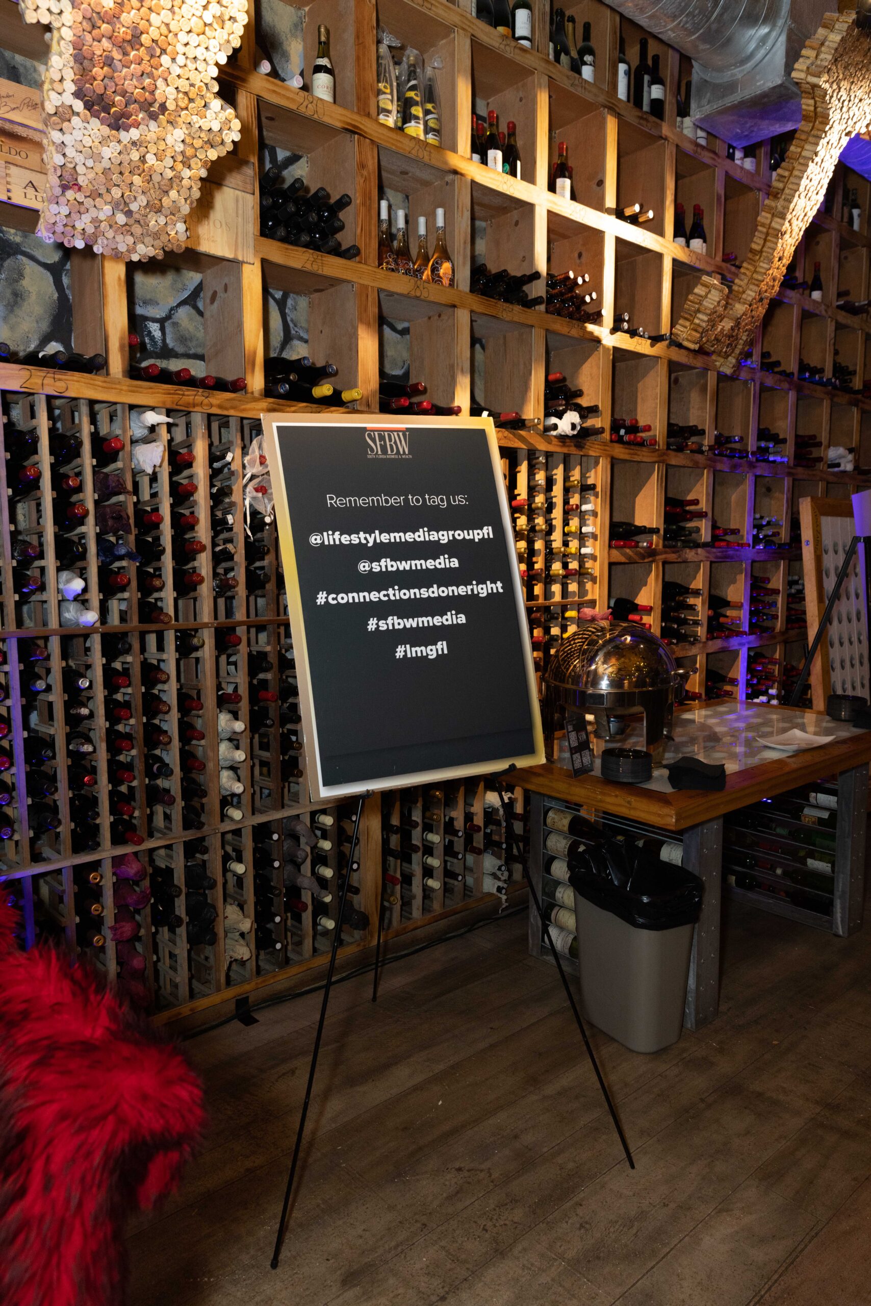 Exclusive Photos From SFBW's Wine Watch Event - S. Florida Business ...