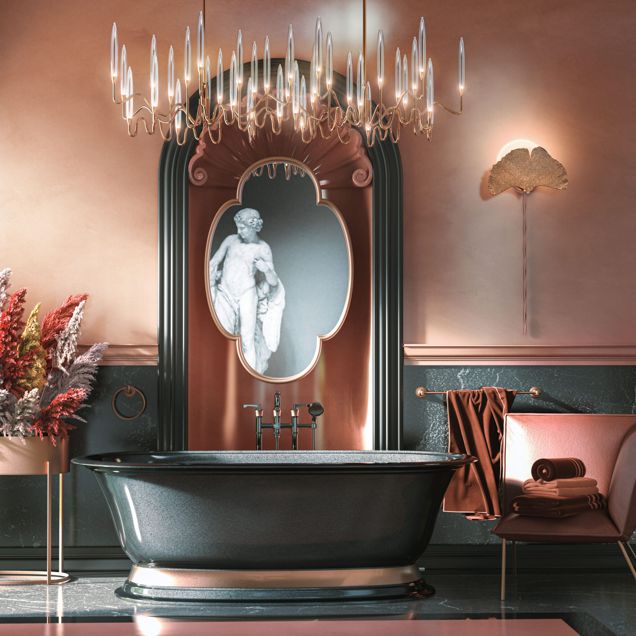 Graff Unveils a Bathroom Fixture Line Inspired by the Renaissance - S ...