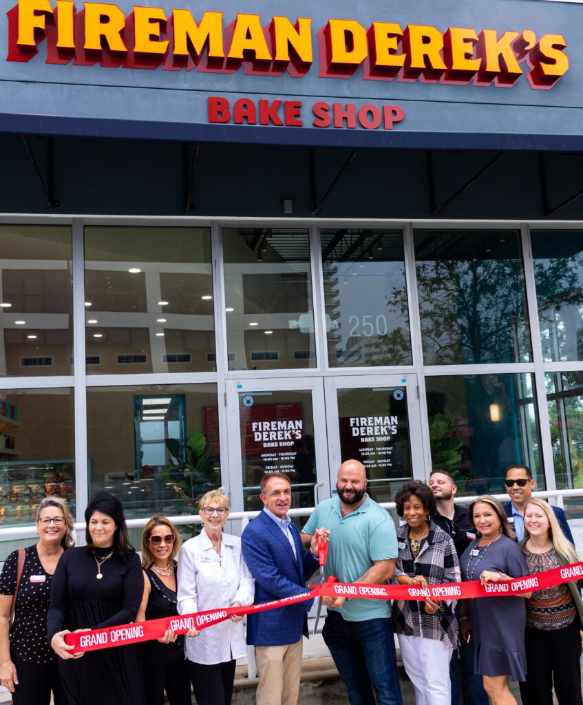 Fireman Derek’s Bake Shop Celebrates Fort Lauderdale Opening - S ...