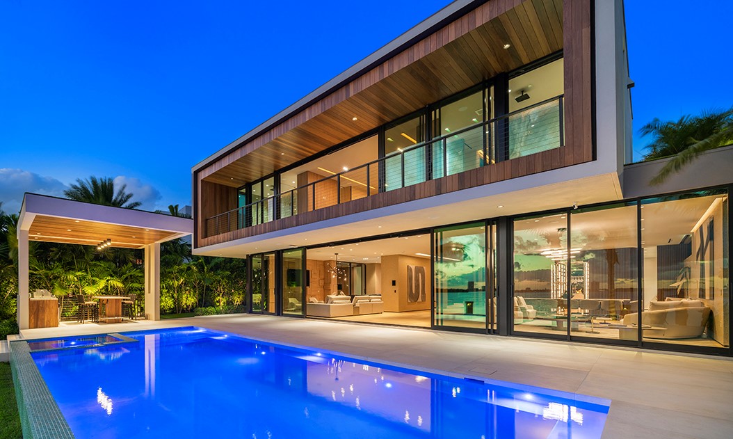 New Construction Estate in Bay Harbor Islands Lists for $25 Million - S ...