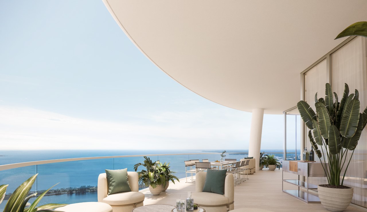 The Residences at 1428 Brickell Converts to Contract - S. Florida ...