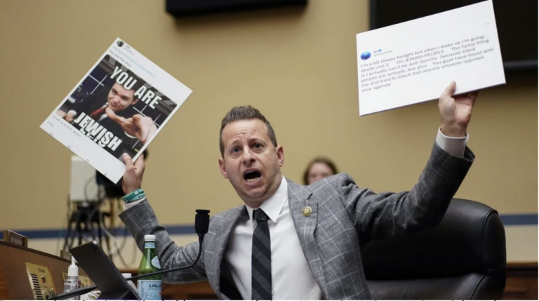 Rep. Jared Moskowitz Calls Out Elon Musk for Rise in Antisemitism on ...