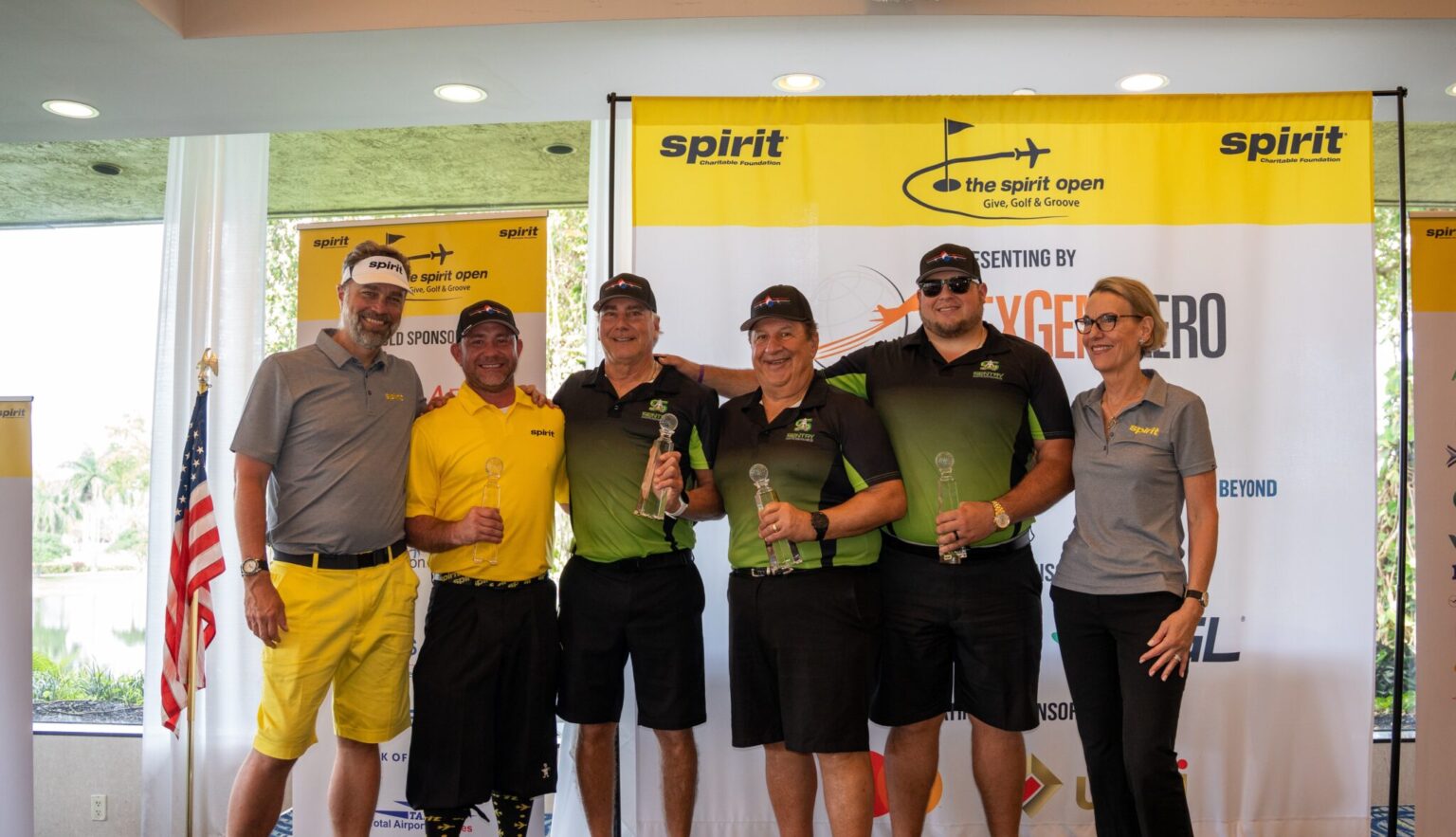Spirit Airlines Raises Over $1.5 Million for Charity at Annual Golf ...