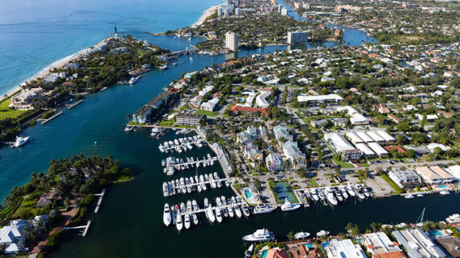 PORT 32 Marinas Purchase Lighthouse Point Marina - S. Florida Business ...