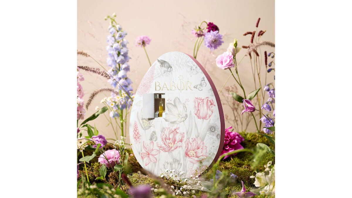 Babor Releases Spring Egg Ampoule Serum Concentrates Limited Edition - SFBW
