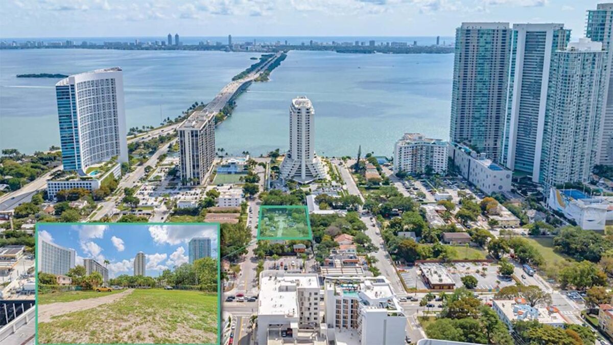 0.83 Acres of Land in Miami Listed Exclusively by Marcus & Millichap ...