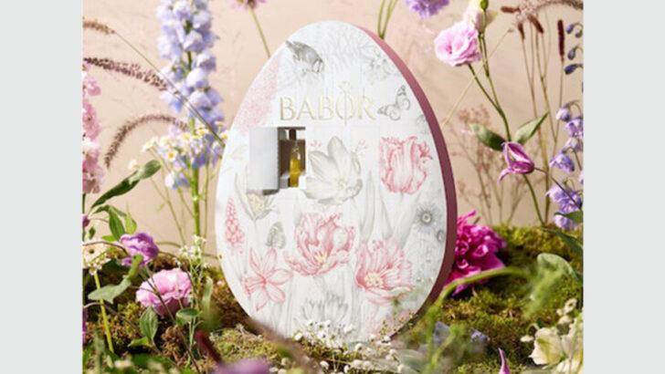 Babor Releases Spring Egg Ampoule Serum Concentrates Limited Edition ...