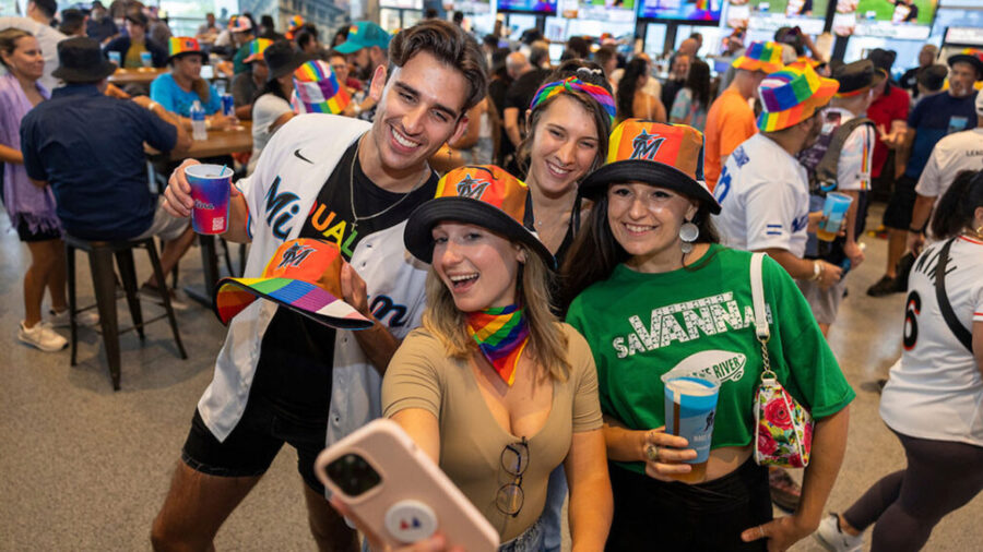 Marlins Celebrate Pride Month With "Pride at the Park" Event - S ...