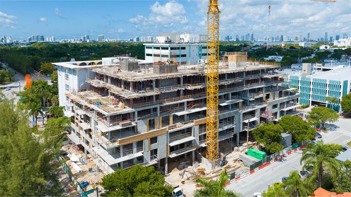 Luxury Residences at 42 Pine in Miami Beach Reach Construction ...