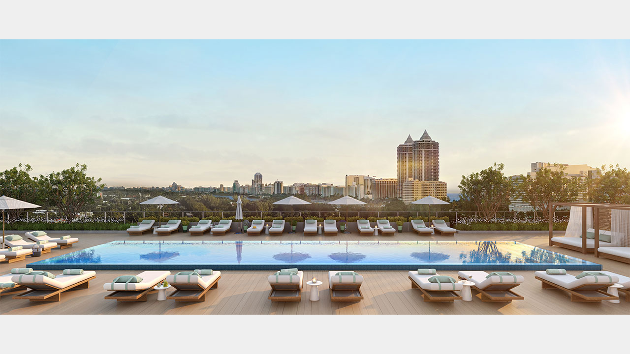 Luxury Residences at 42 Pine in Miami Beach Reach Construction Milestone - S. Florida Business ...