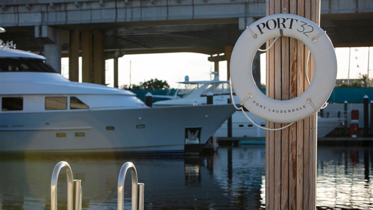 PORT 32 Fort Lauderdale Marina Hosts Grand Opening Celebration - S. Florida Business & Wealth