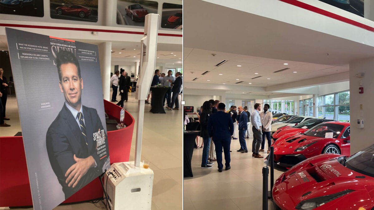 Ferrari of Fort Lauderdale Partners With SFBW for a Special CEO Connect ...