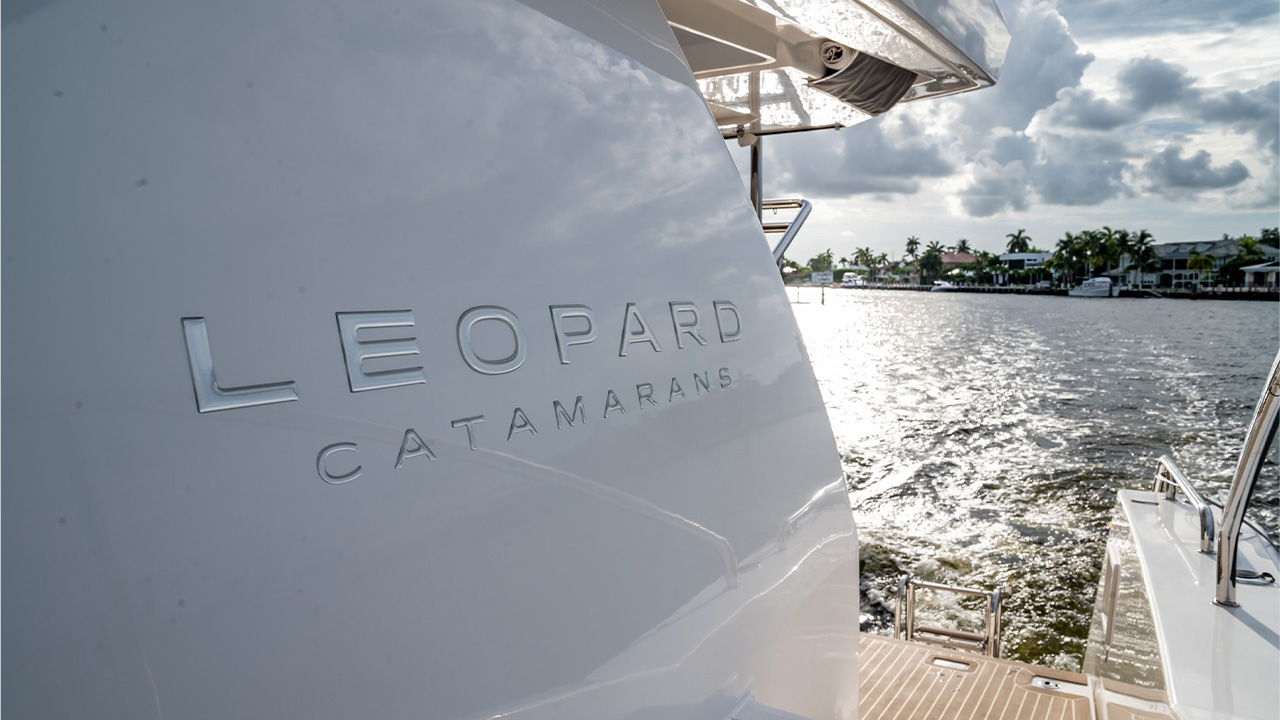 Leopard Catamarans Unveils Its Leopard 40 Powercat - S. Florida ...
