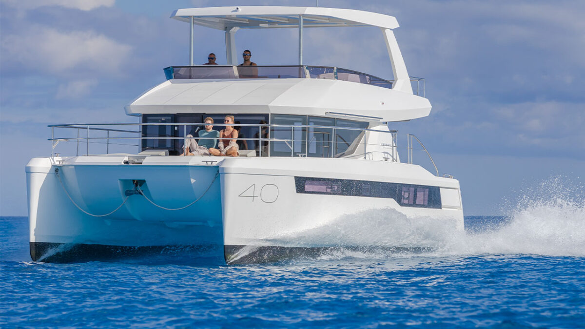 Leopard Catamarans Unveils Its Leopard 40 Powercat - S. Florida ...
