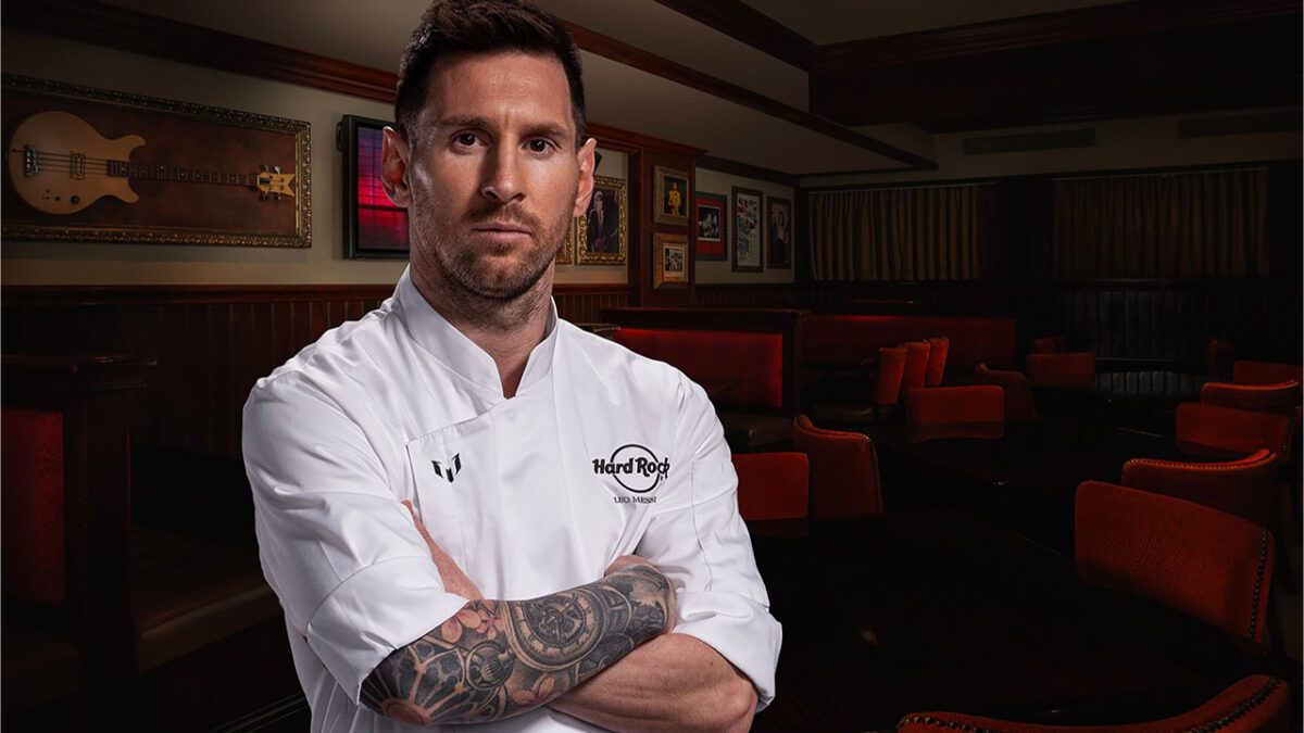 Messi Makes a Menu Impression - S. Florida Business & Wealth