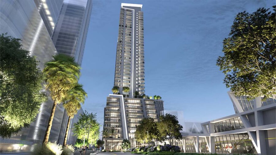 Plans Move Forward to Build Mixed-Use Development Near Brightline ...