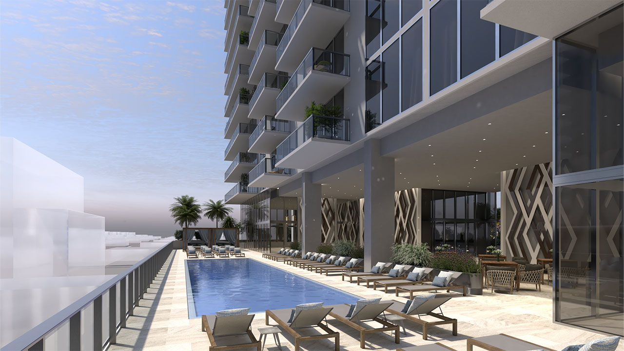 Plans Move Forward to Build Mixed-Use Development Near Brightline ...