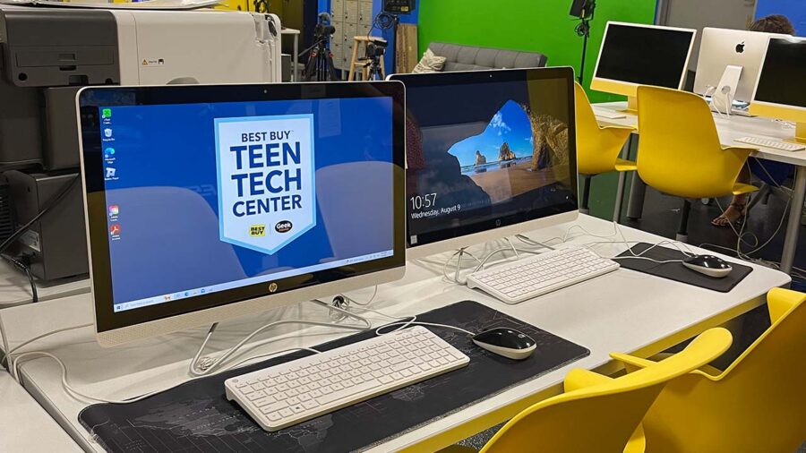 HANDY Hosts Reopening of Best Buy Teen Tech Center in Broward - S ...