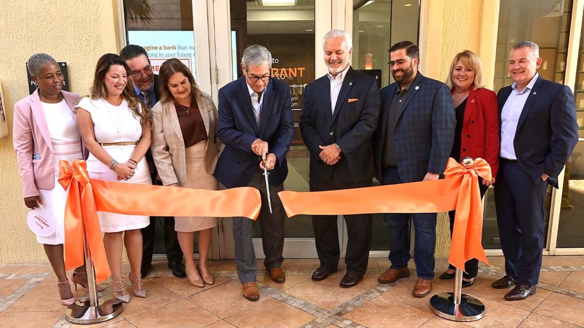 Amerant Celebrates Opening of New Key Biscayne Banking Center - S ...