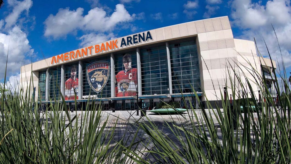 Breaking News: Florida Panthers Reach Arena Naming Rights Agreement ...