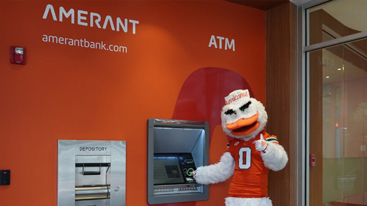 Amerant Bank Expands Relationship With University of Miami Athletics ...