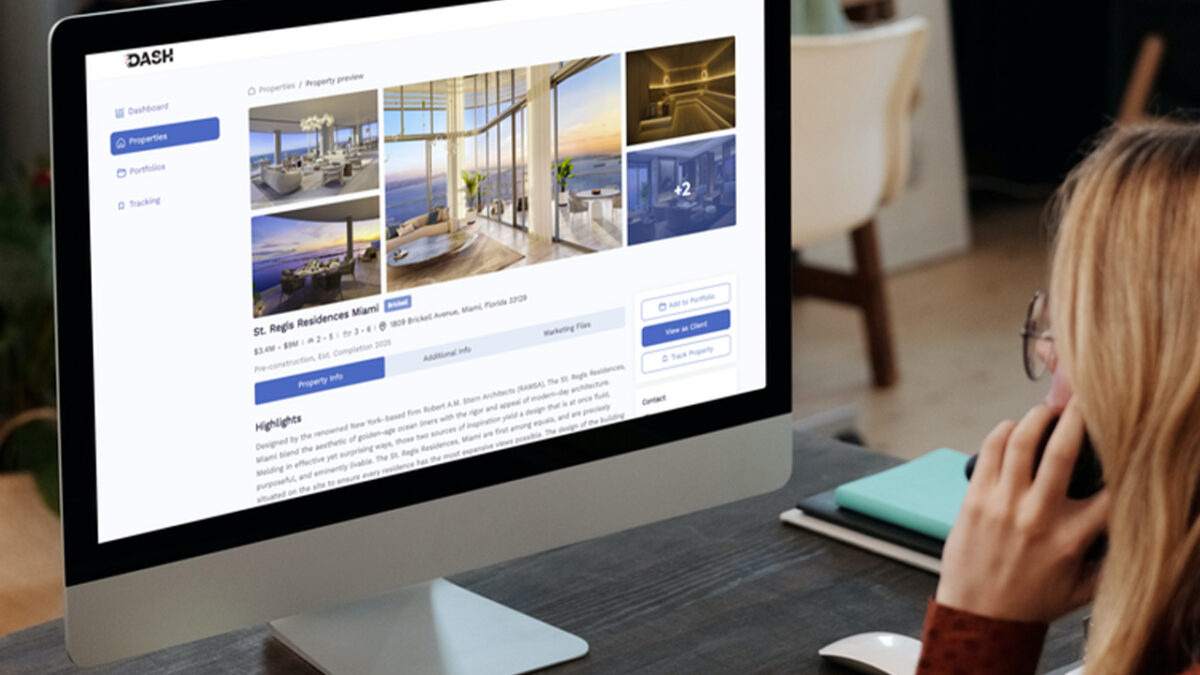 DASH Real Estate Platform Expands Reach in Florida - S. Florida ...