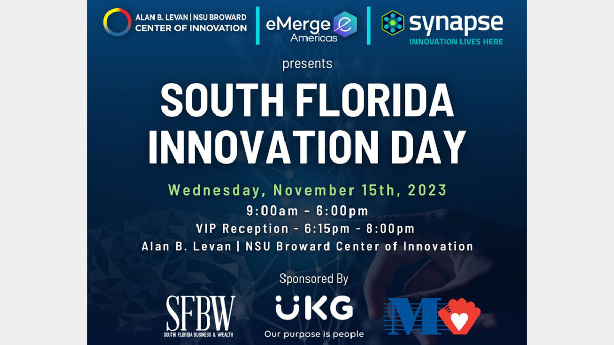 Levan Center of Innovation in Fort Lauderdale Hosts 2nd Annual South ...
