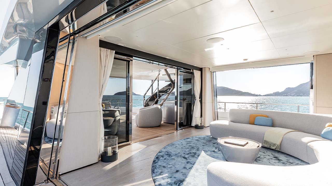 Grande 36M by Azimut Awarded Best of Show at FLIBS 2023 - S. Florida Business & Wealth