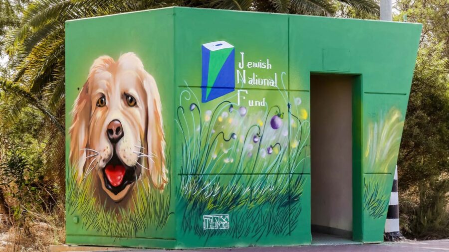Boca Raton Synagogue Members Donate Two Artistic Bomb Shelters to ...