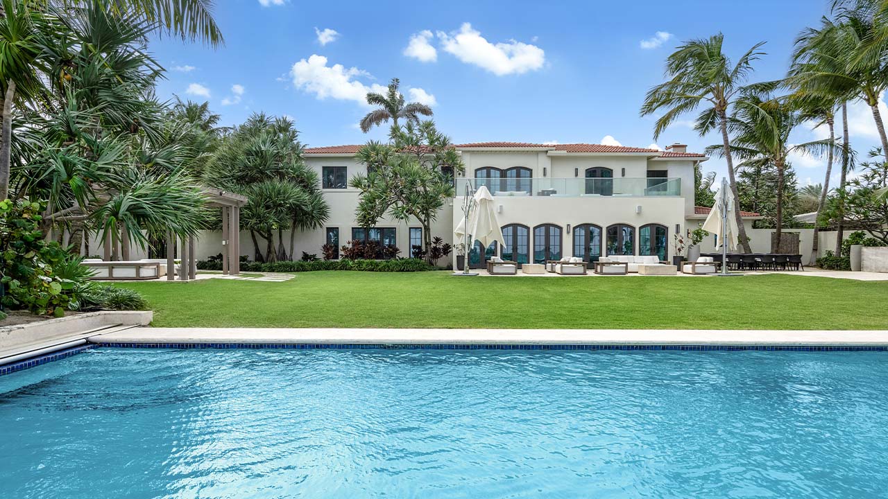 Beachfront Compound in Golden Beach Lists for $68 Million - S. Florida ...