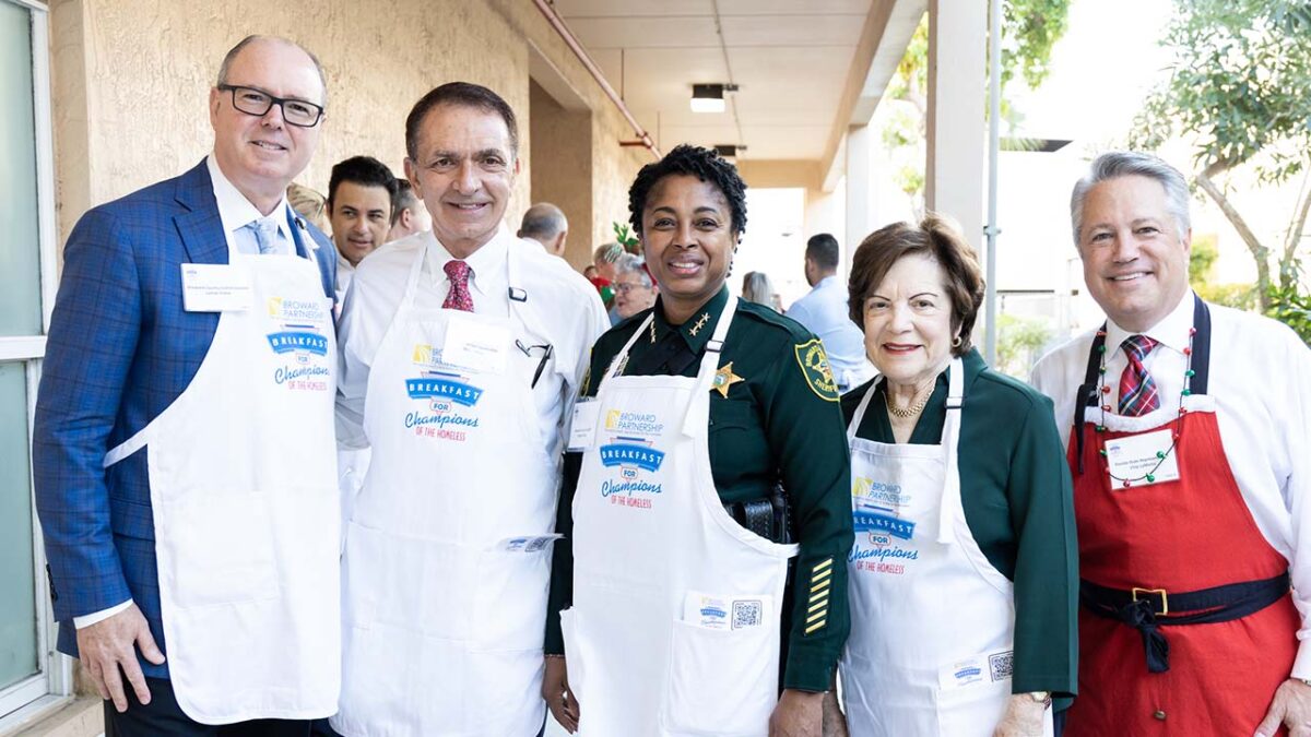 Broward Partnership Continues Successful Breakfast for Champions of the ...