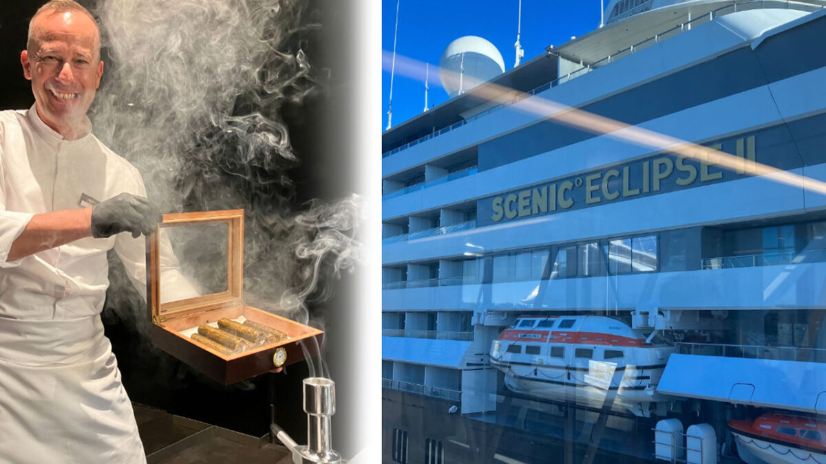 The Best Chef’s Tasting Menu Just Might Be on the High Seas - S ...