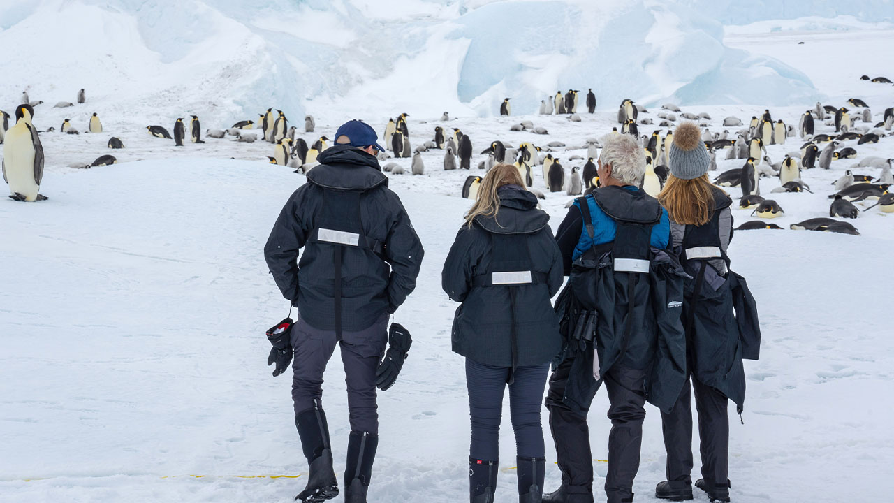 Scenic Eclipse Marks Historic First Helicopter Landing in Antarctica ...